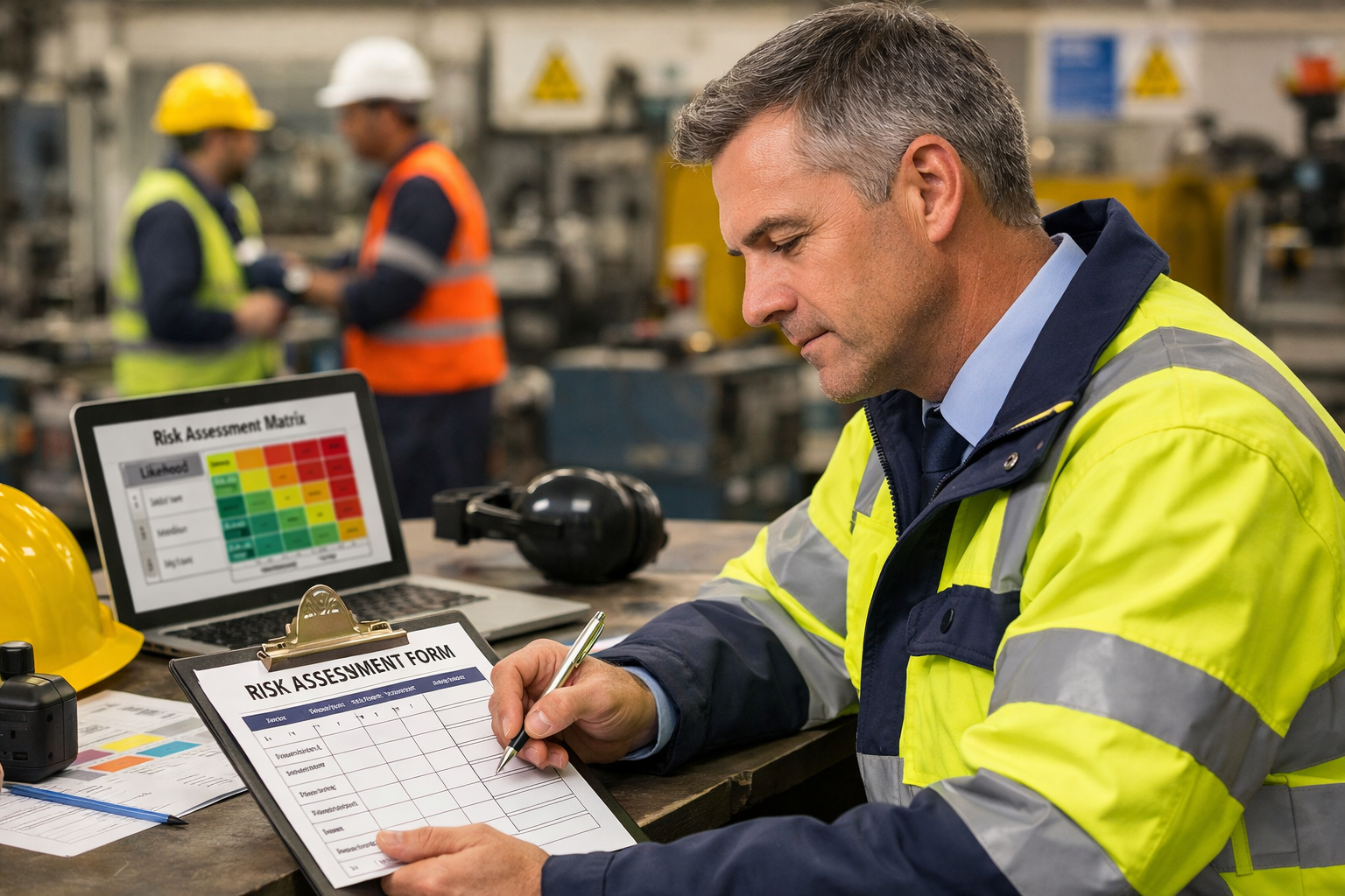 How to Write a Risk Assessment: UK Employer Guide